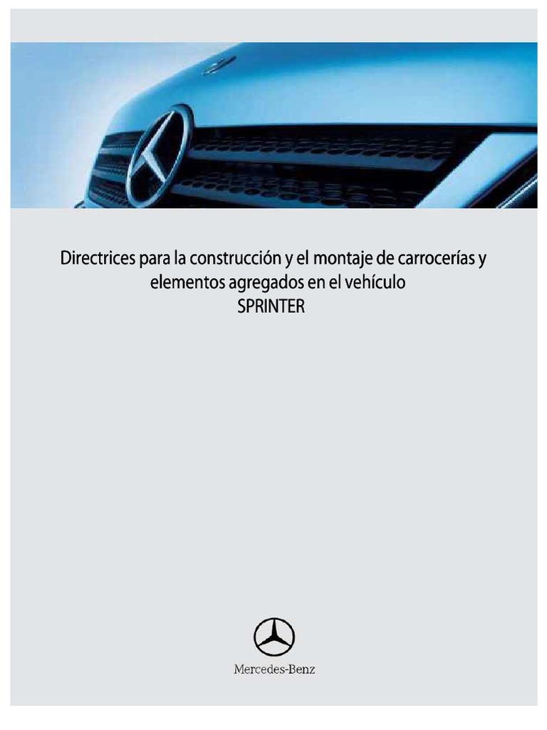 Directrices completas para la construcción y montaje de carrocerías y ...