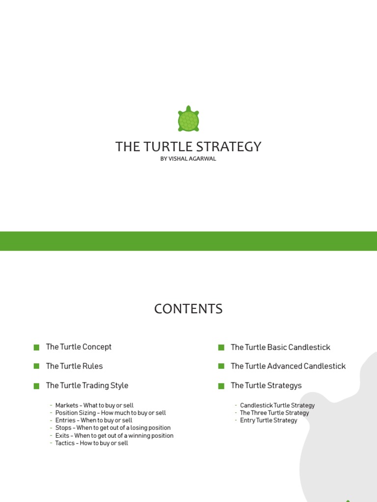 Turtle Strategy | PDF | Market Trend | Stock Market