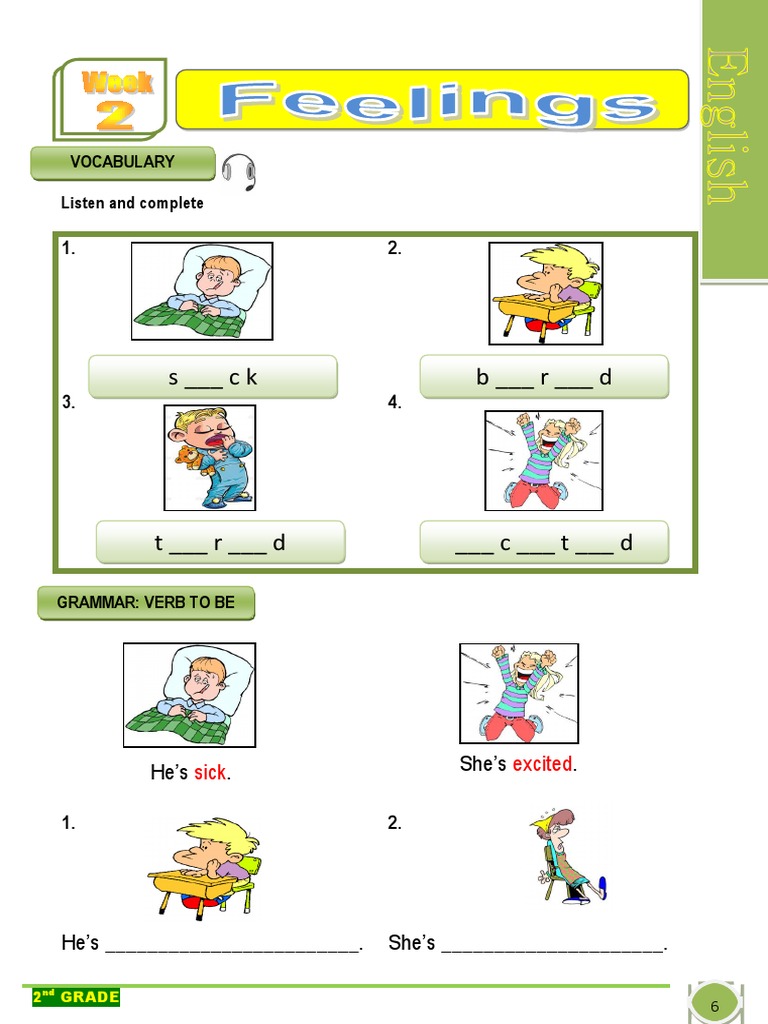 2do Week 2 Theory Feelings | PDF