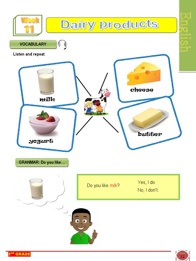 2do Week 11 Theory Dairy Products | PDF
