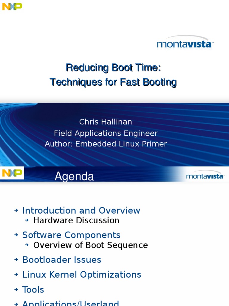 Reducing Boot Time: Techniques For Fast Booting | PDF | Booting | Kernel (Operating System)