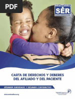 Mutual Ser EPS: Servicios y Beneficios | PDF | Especialidades Medicas