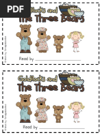 Goldilocks and The Three Bears - Script | PDF | Goldilocks And The ...