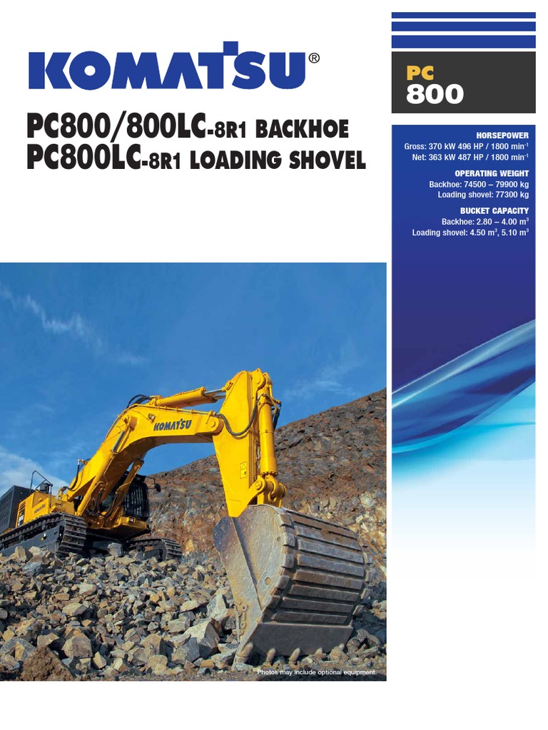 PC800 800LC 8R1 Loading | PDF | Computer Monitor | Engines