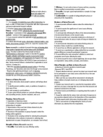 Sample of Assumption For Thesis | PDF