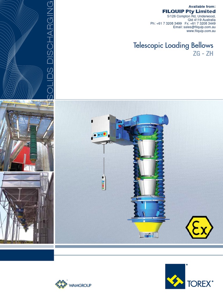 ZG ZH Telescopic Loading Bellows E1016 | PDF | Truck | Switch