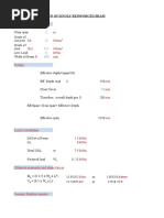 Two Way Slab Design Excel Sheet | PDF | Applied And Interdisciplinary ...