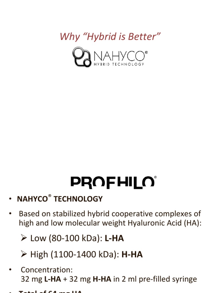 PROFHILO Neck Approach Dr. Siquier IMCAS 2019 | PDF | Botulinum Toxin ...