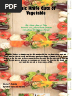 Essential Culinary Knife Cuts Guide | PDF
