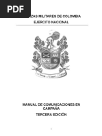 Operacion Equipo PRC 930 | PDF | Radio | Ingeniería en telecomunicaciones