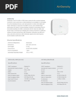 Spectrum D3.1 EMTA Data Sheet | PDF | Orthogonal Frequency Division ...