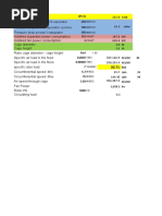 Blower Calculation | PDF | Belt (Mechanical) | Mechanical Fan