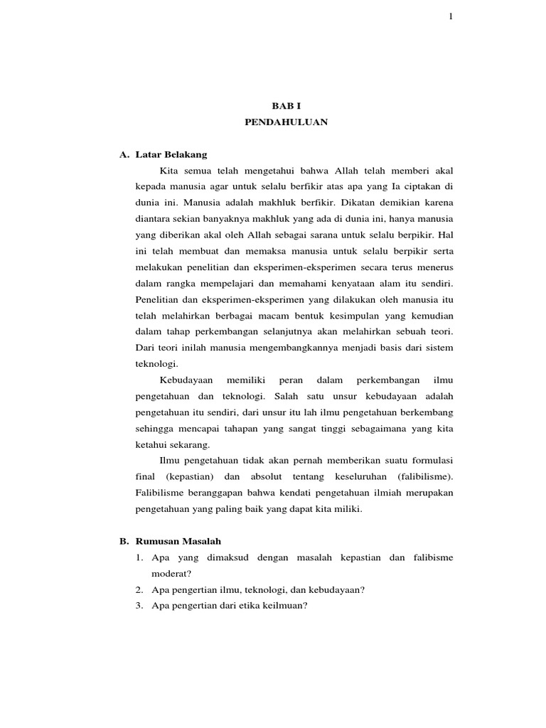 Makalah Humaniora | PDF