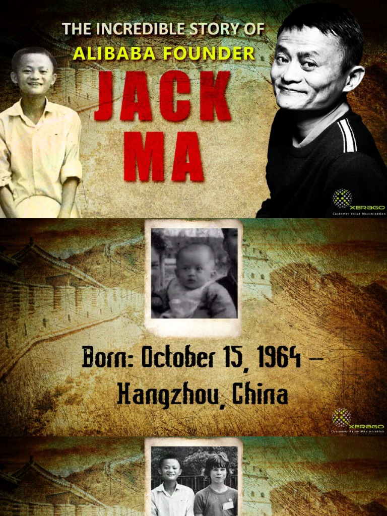 The Incredible Story of Alibaba Founder Jack Ma | PDF