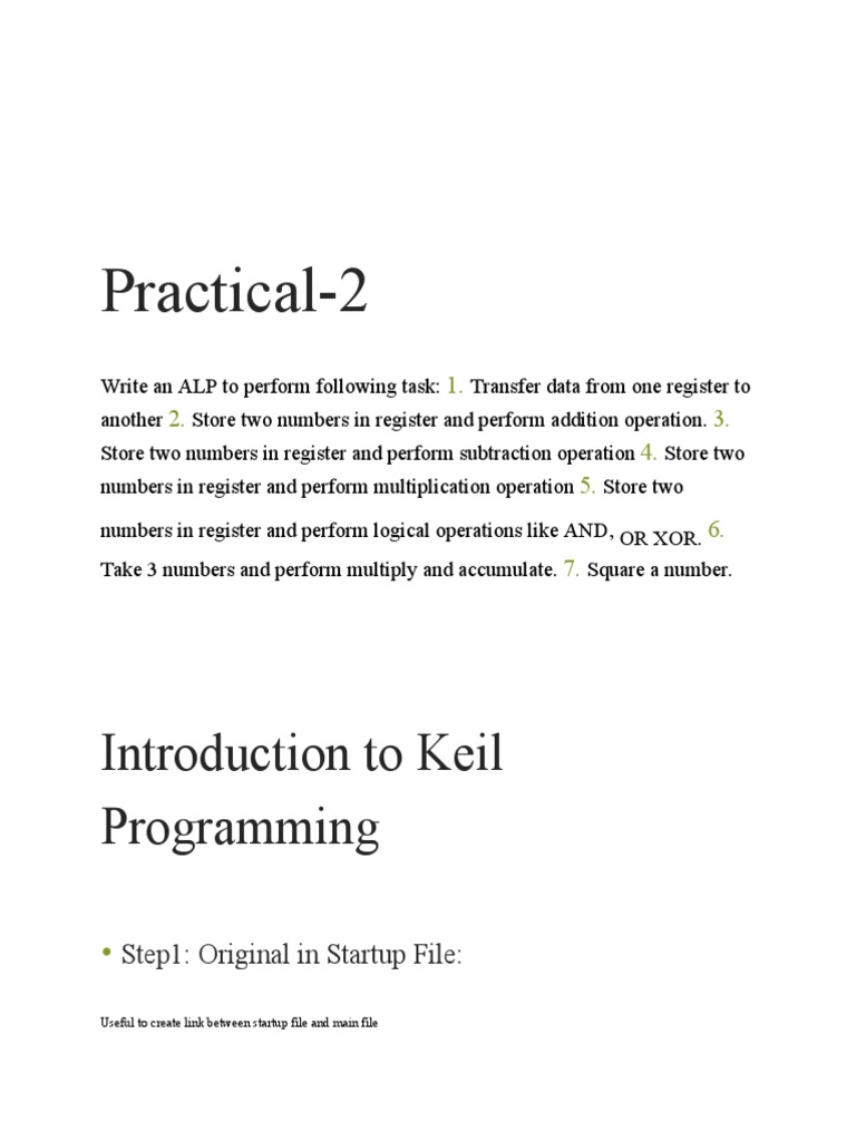 Practical 2 PDF | PDF | Booting | Computer Programming