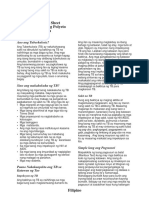 Pamphlet TB Tagalog | PDF