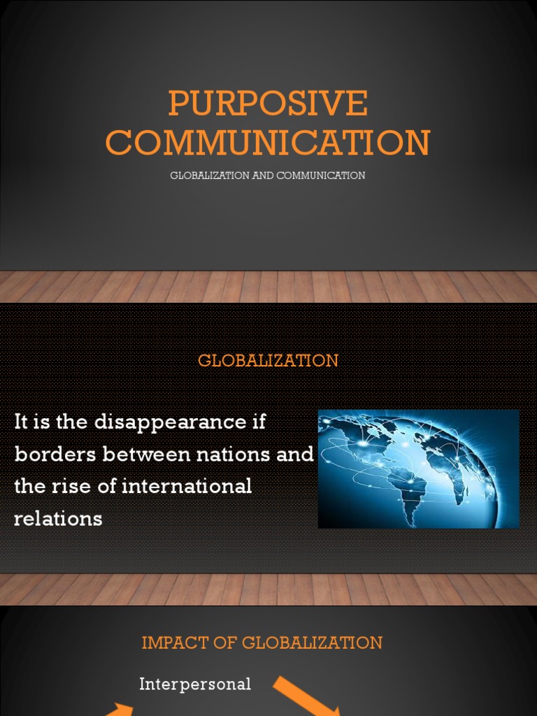 Globalization and Social Media Impact | PDF | Social Media | Popular ...