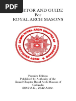 The Royal Arch Exaltation Ceremony | PDF | Freemasonry | Babylonian ...