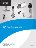 GEA Niro Soavi Panda Plus Homogenizer Brochure | PDF | Valve | Pressure