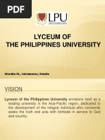Uphsd Philosophy Vision Mission and Core Values | PDF