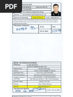 Welder ID Card Formats and Samples | PDF | Computers | Technology ...