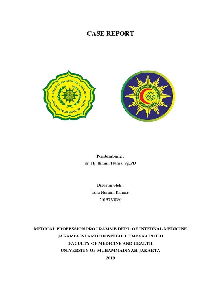 Case Report: Pembimbimg | PDF | Hyperthyroidism | Thyroid Stimulating ...
