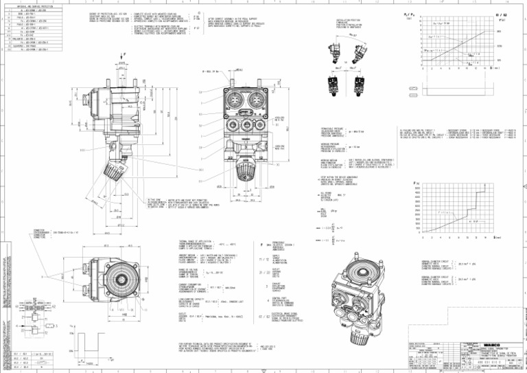 Actros 3240 - Brake Signal Transmitter WABCO 4800010100 | PDF