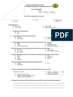 Statistical Research Paper - Format | PDF | Statistics | Methodology