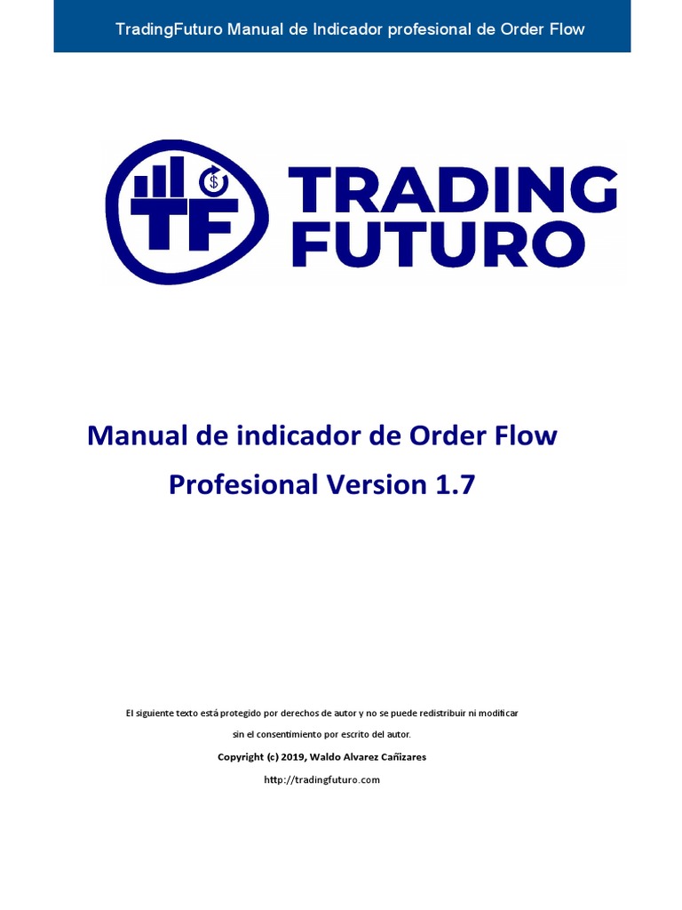 Manual TF Order Flow Pro 1.7 ESP V3 | PDF | Tendencia del mercado ...
