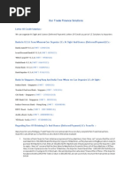 SWIFT MT202 Format Specifications | PDF | Specification (Technical ...