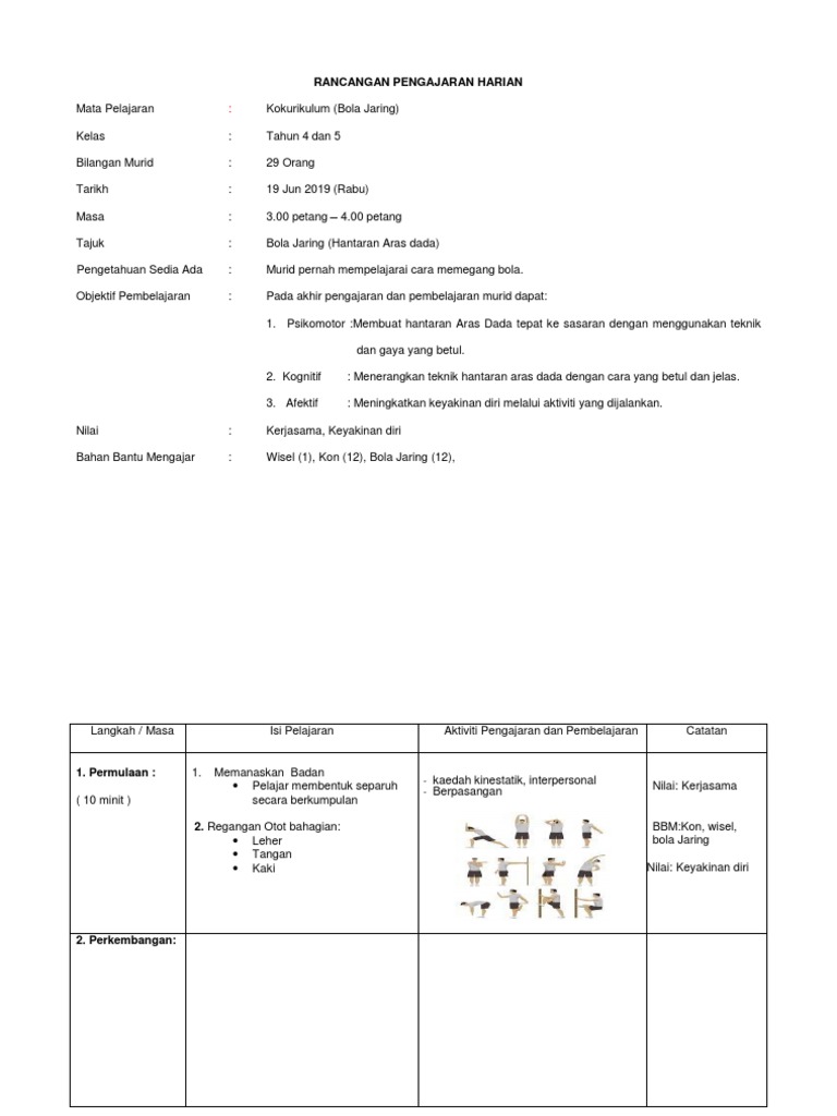 RPH - Koku (Permainan 2) | PDF