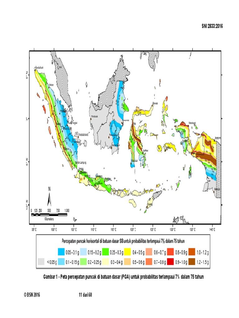 Pages From SNI 2833-2016 (Perencanaan Jembatan Terhadap Beban Gempa) - Open | PDF