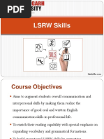 4 Basic Language Skills | PDF | Speech | Reading Comprehension
