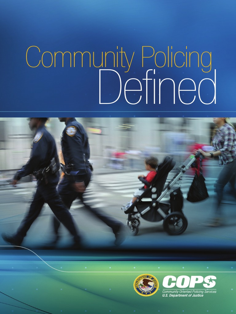 Policing | PDF | Community Policing | Police