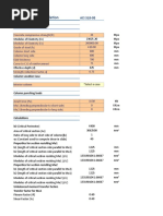 Table of Lap Splice | PDF | Physical Sciences | Building Engineering