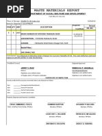 Certificate of Unavailability Sample | PDF