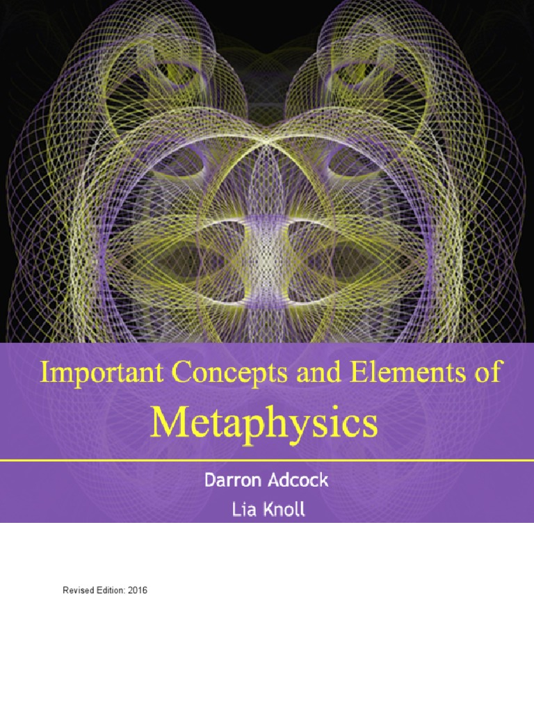 Metaphysics | Philosophy Of Mind | Metaphysics