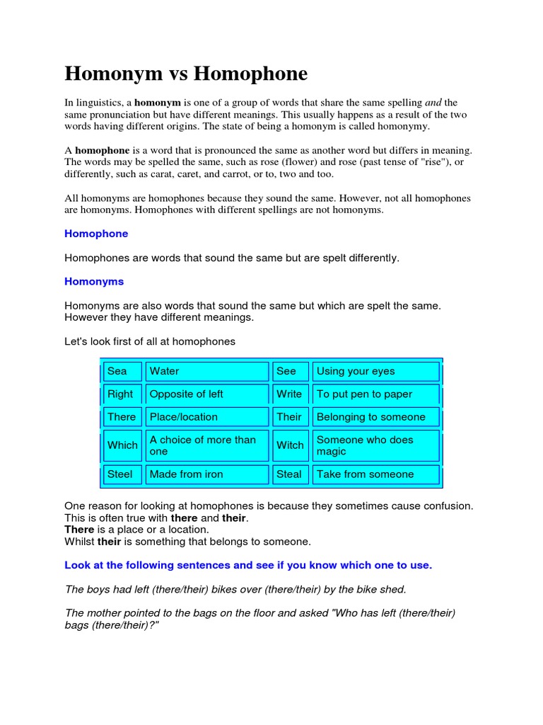 Homonimi | PDF | Semiotics | Human Communication