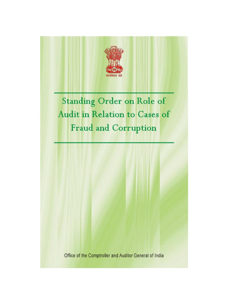 Book Fraud Corruption PDF | PDF