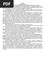 Bidasari (Epikong Mindanao) | PDF