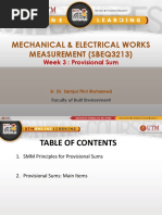 B. Provisional Sum - PC Sum | PDF | Cost | General Contractor