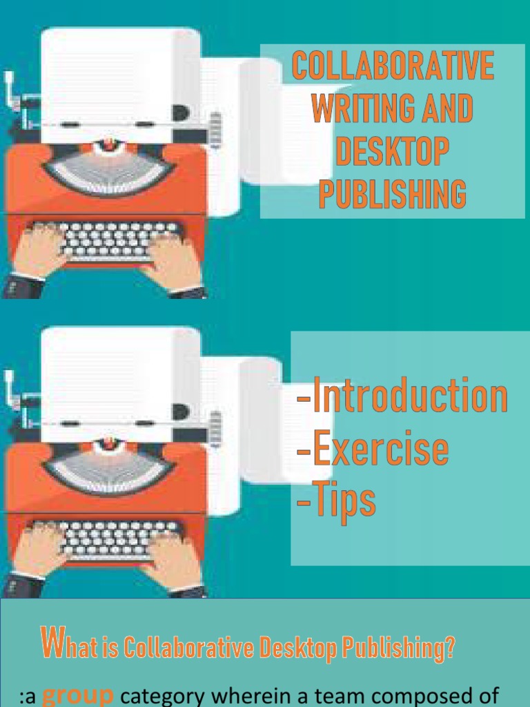 Collab and Desktop Publishing | PDF | Page Layout | Art Media