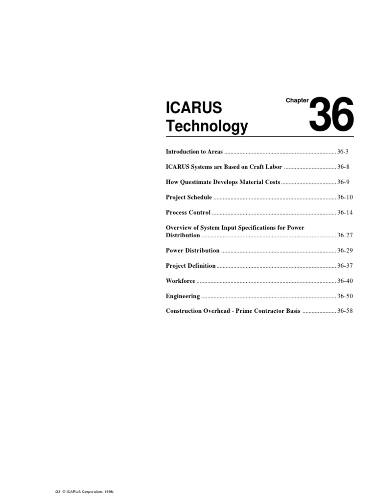 ICARUS Reference | PDF | Instrumentation | Electronics