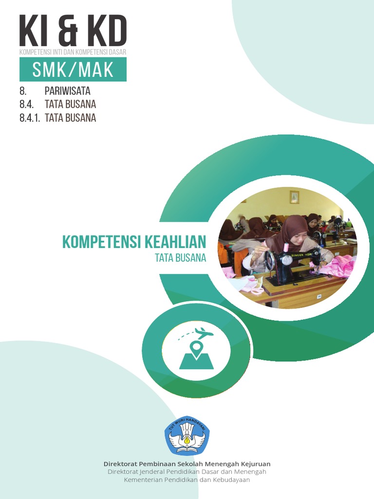 Kikd Tata Busana PDF | PDF | Bisnis