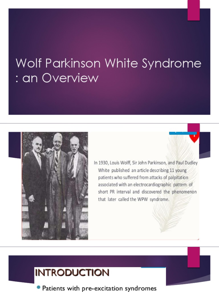 Kann das wolf-parkinsons-white-syndrom geheilt werden