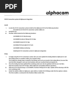 ALPHACAM Installation Guide 2025 | PDF