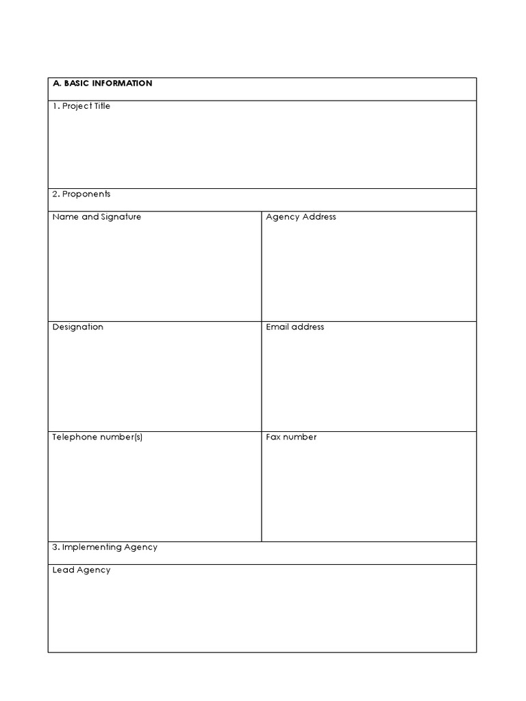 Capsule Proposal Format Guide | PDF | Career & Growth | Business