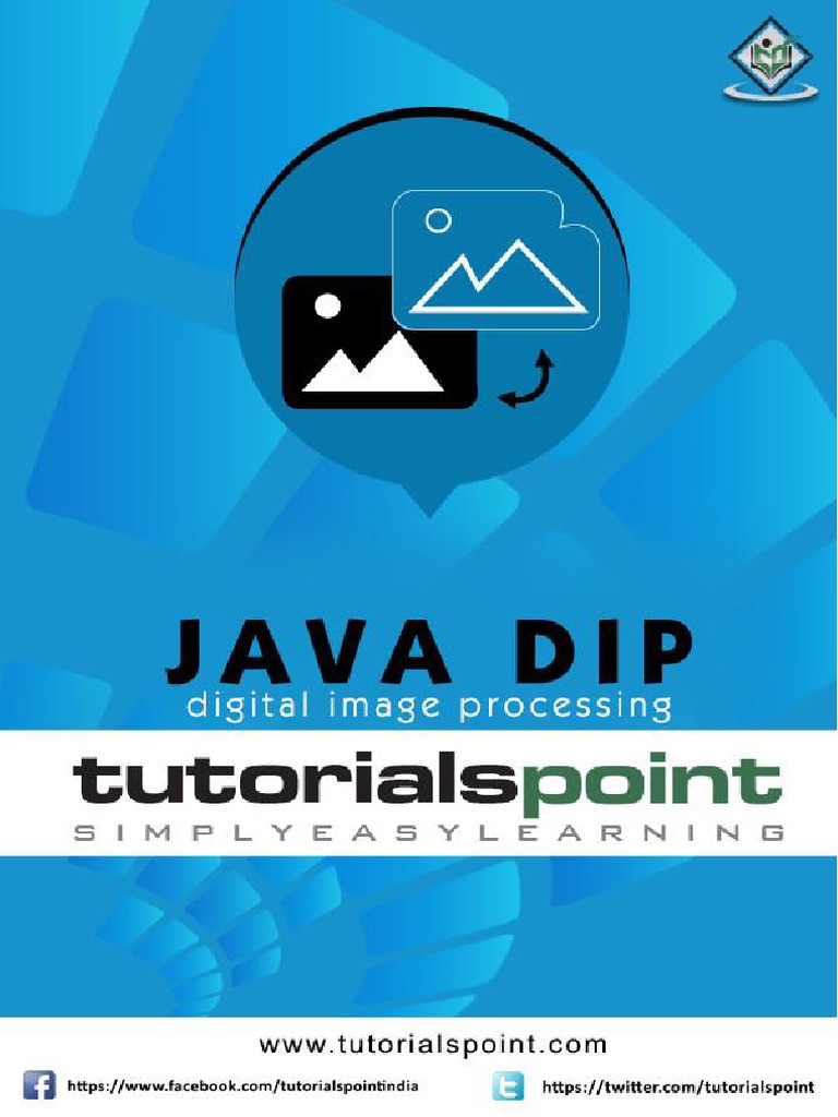 Dip Tutorial | PDF | Digital Image | Integer (Computer Science)