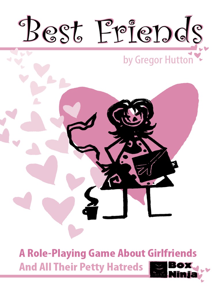 Best Friends - Full Edition PDF | PDF | Role Playing Games | Leisure