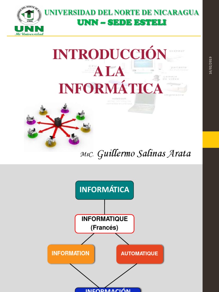 Informatica Basica | PDF | Periférico | Hardware de la computadora